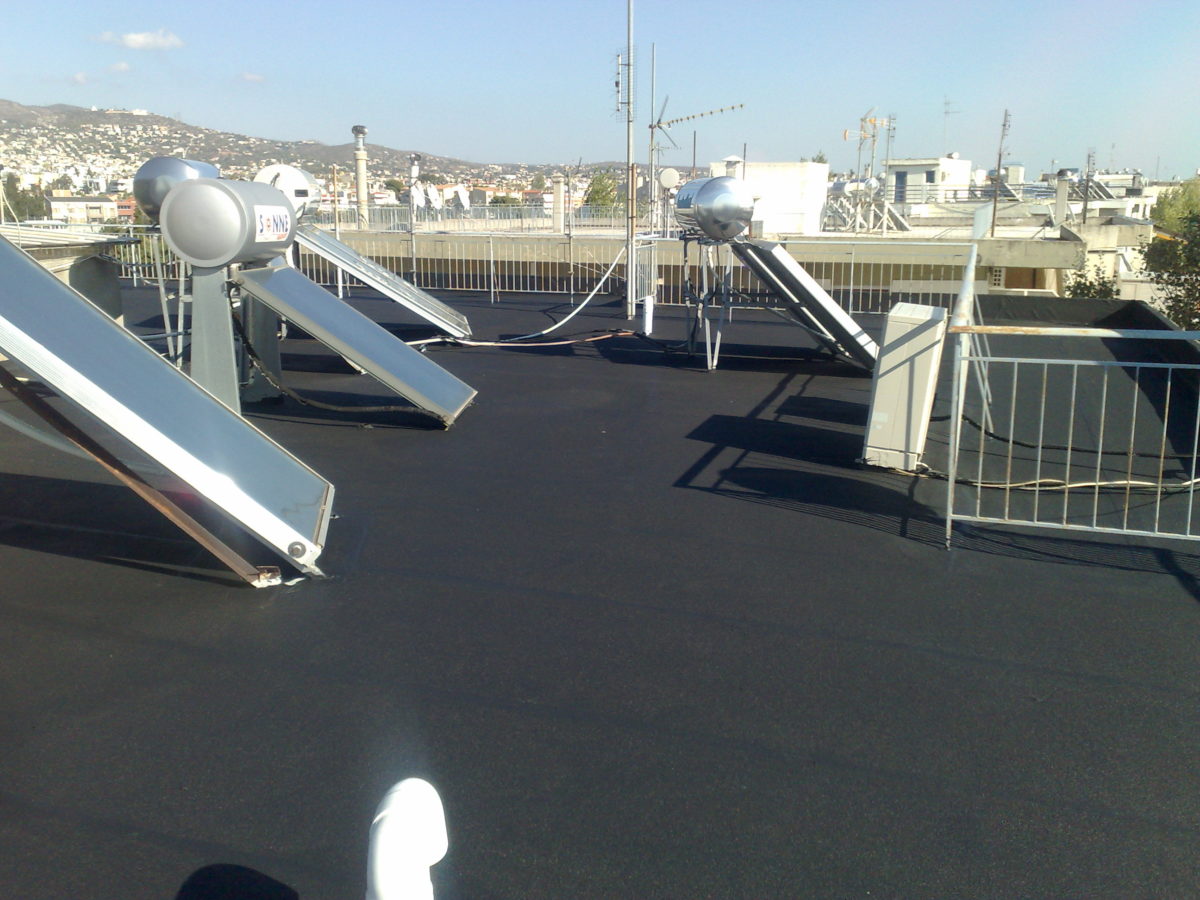 Υλικά στεγανοποίησης ταρατσών - Μονώσεις Monotica