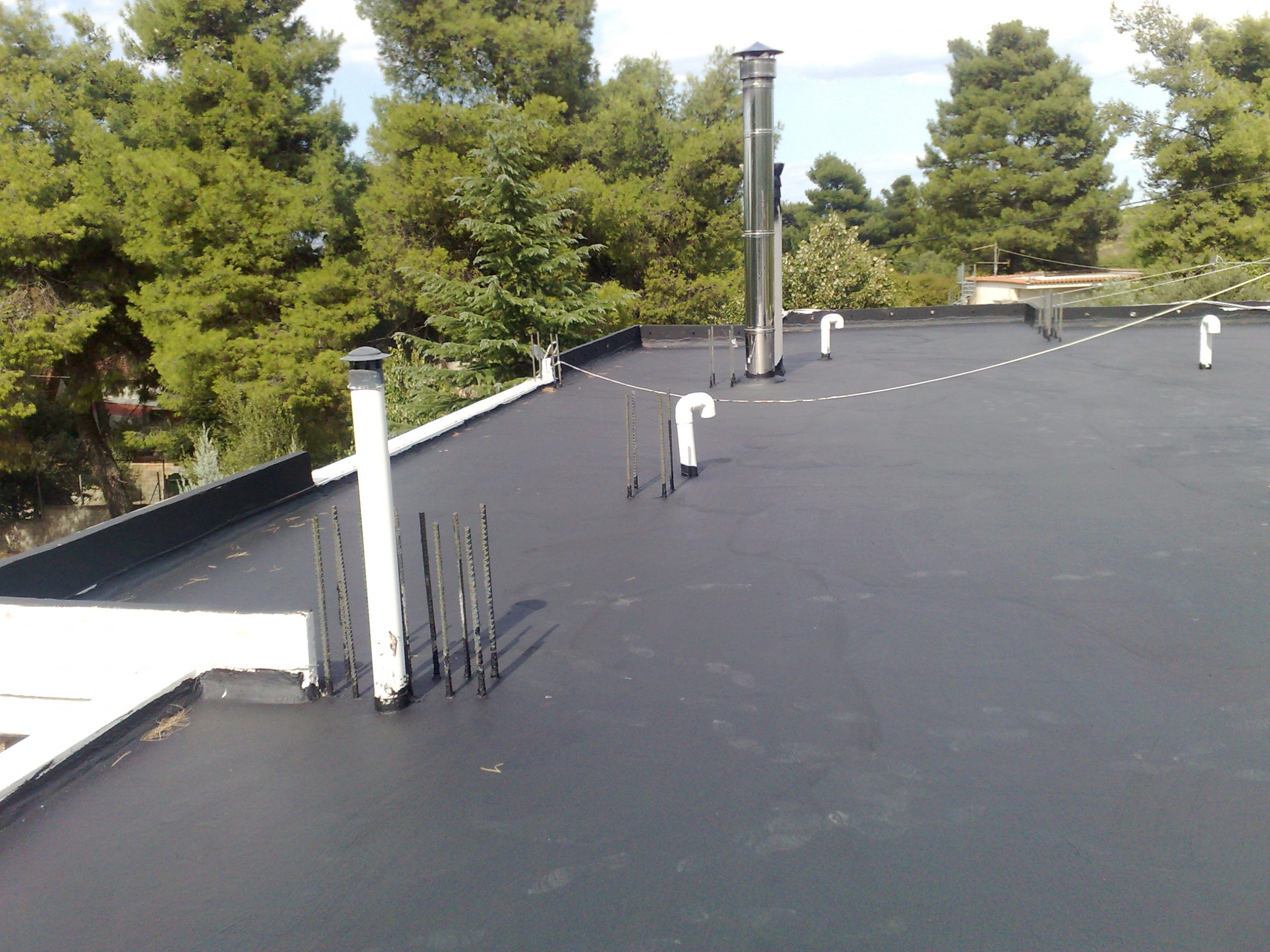 Οι τρόποι τα είδη και οι τύποι για την μόνωση ταράτσας σας - Monotica