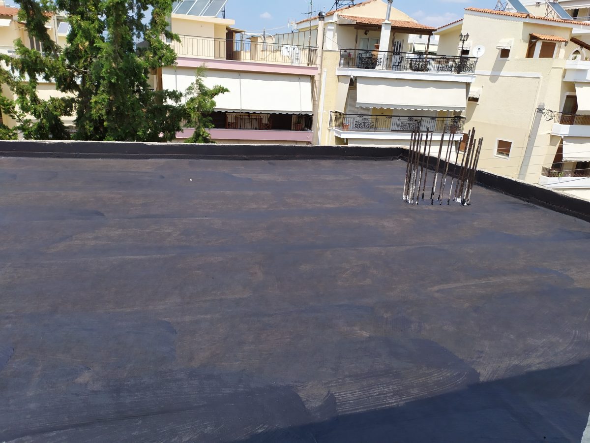 Στεγανοποιήσεις ταρατσών - Μονώσεις Monotica