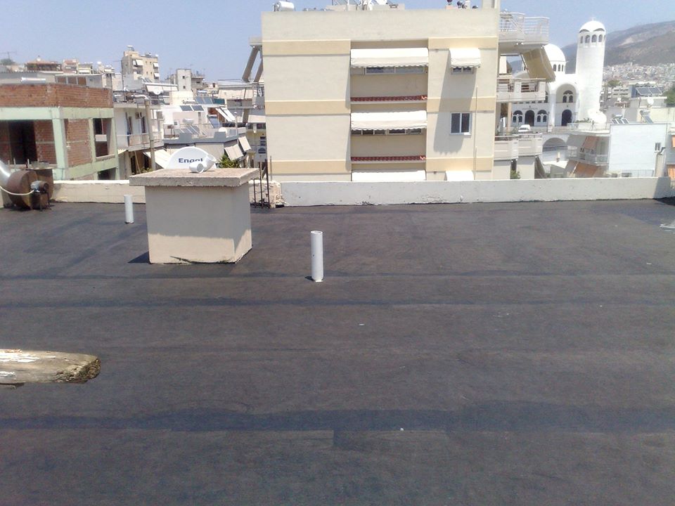 Στεγανοποίηση ταράτσας roof-seal Νέα Σμύρνη - Μονώσεις Monotica