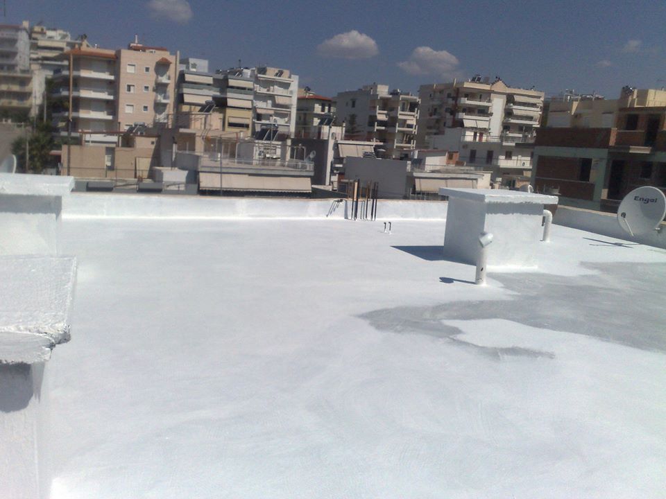 Στεγανοποίηση ταράτσας roof-seal Νέα Σμύρνη - Μονώσεις Monotica