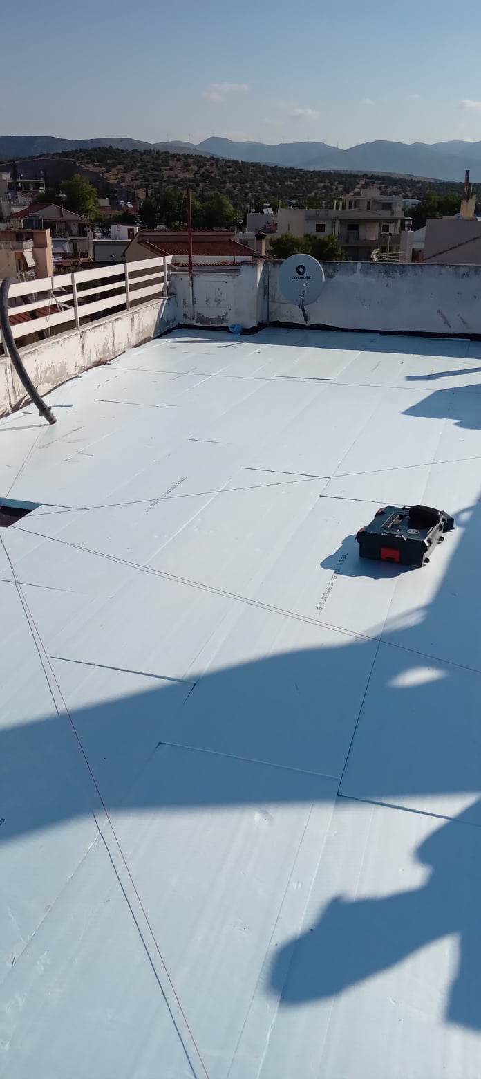 Πώς να κάνω θερμομόνωση ταράτσας μόνος μου;