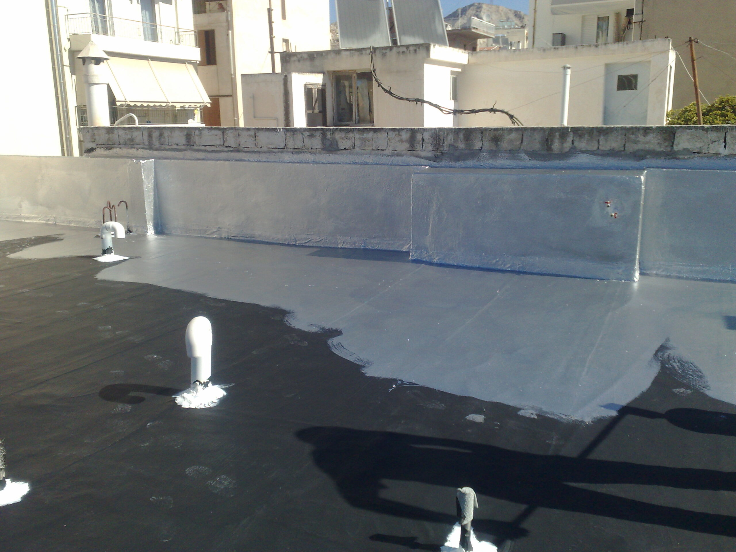 Στεγανοποίηση (στεγάνωση) ταράτσας μόνος μου - Monotica