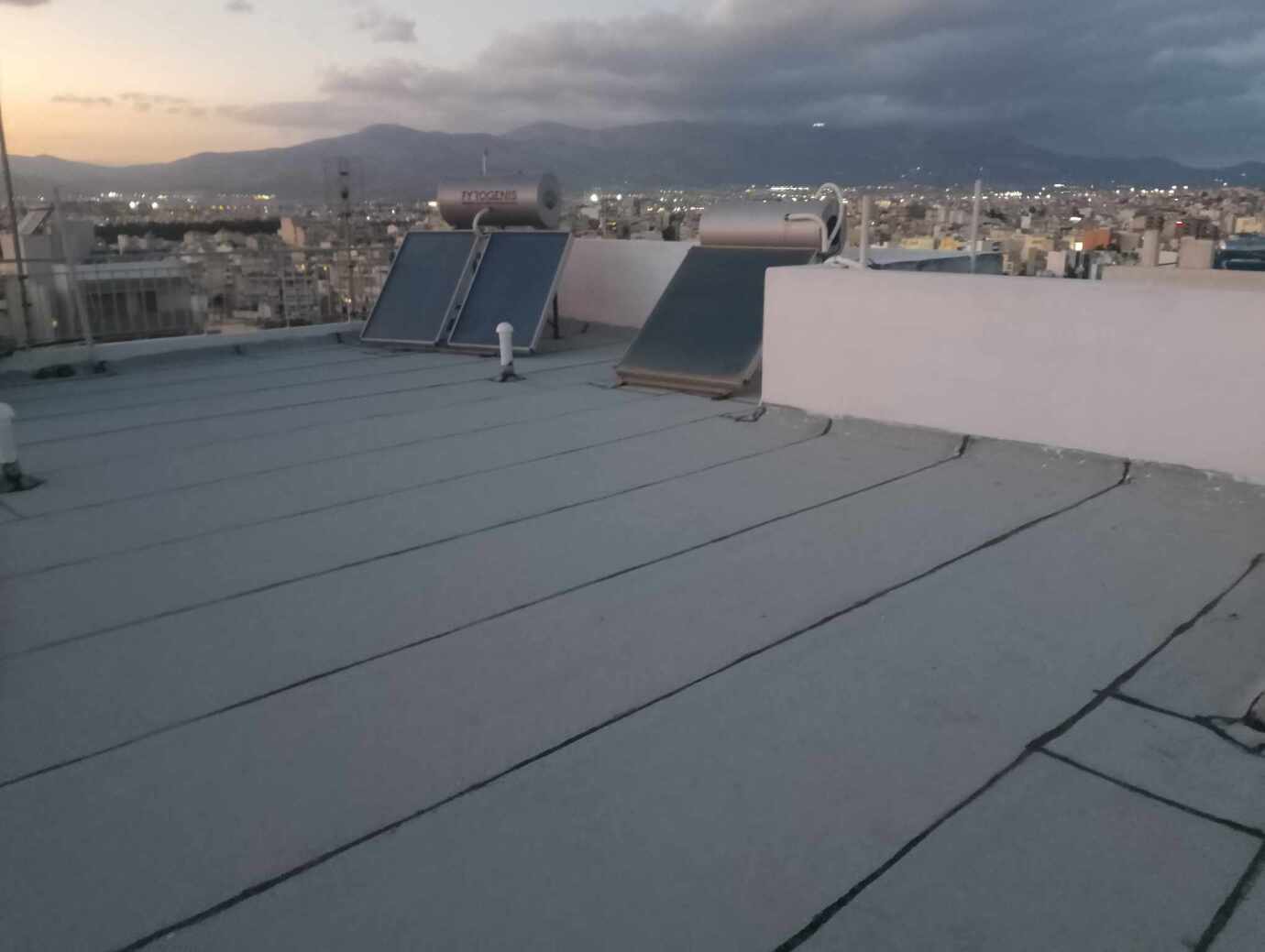 Στεγανοποιήσεις ταρατσών με ασφαλτόπανα - Μονώσεις Monotica
